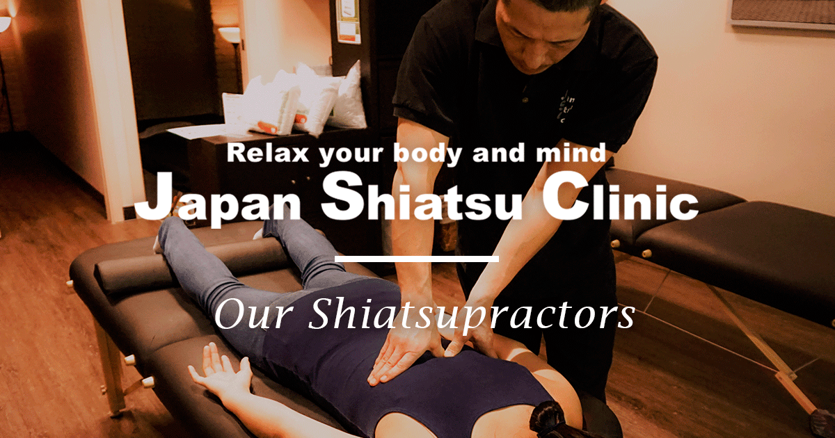 Our Shiatsupractors | Japan Shiatsu Clinic